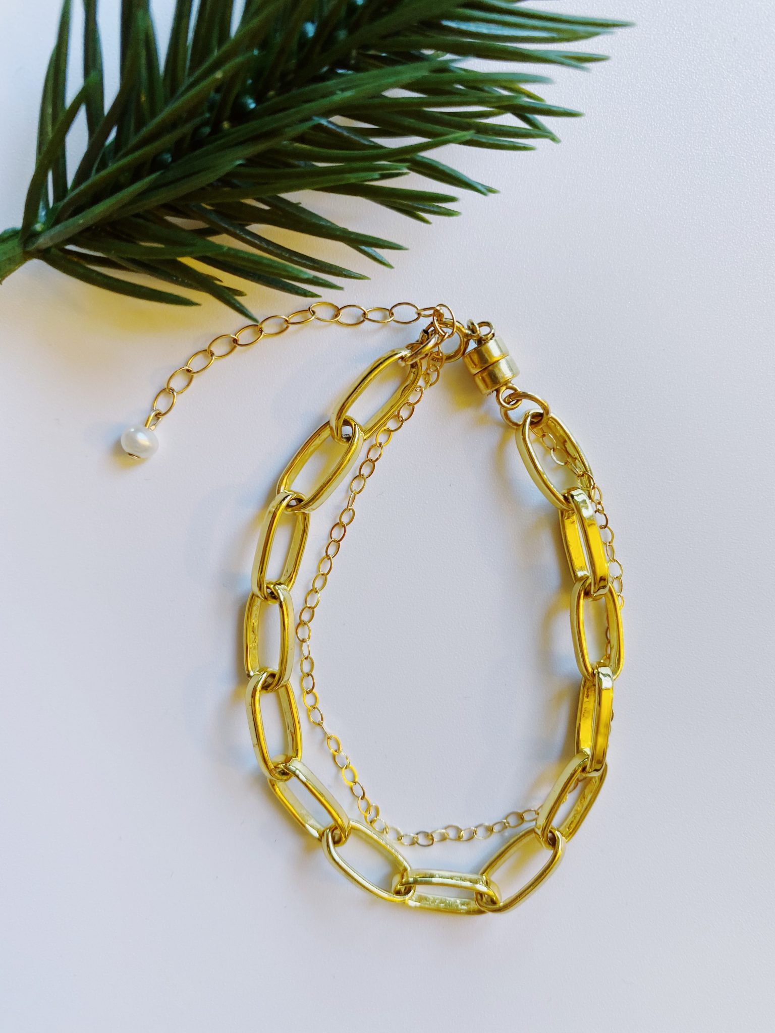 "Claire" Bracelet - Pearly Elements